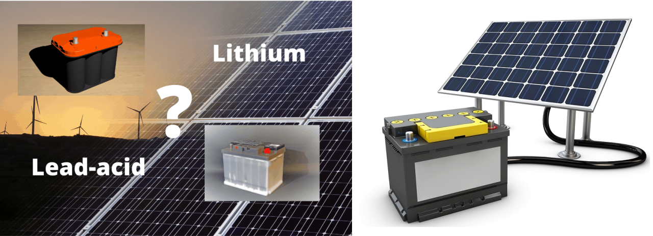Differences between lithium-ion and lead-acid batteries Differences between lithium-ion and lead-acid batteries