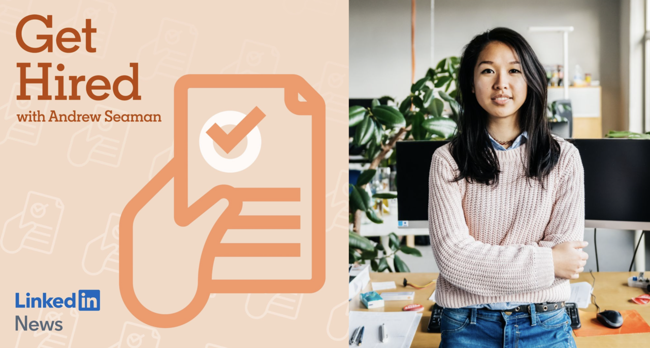 Get Hired with Andrew Seaman Transcript: Job seeker confidence with Mel ... Get Hired with Andrew Seaman Transcript: Job seeker confidence with Mel ...