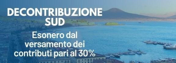 PUBBLICATA LA CIRCOLARE INPS PER LA DECONTRIBUZIONE SUD PUBBLICATA LA CIRCOLARE INPS PER LA DECONTRIBUZIONE SUD