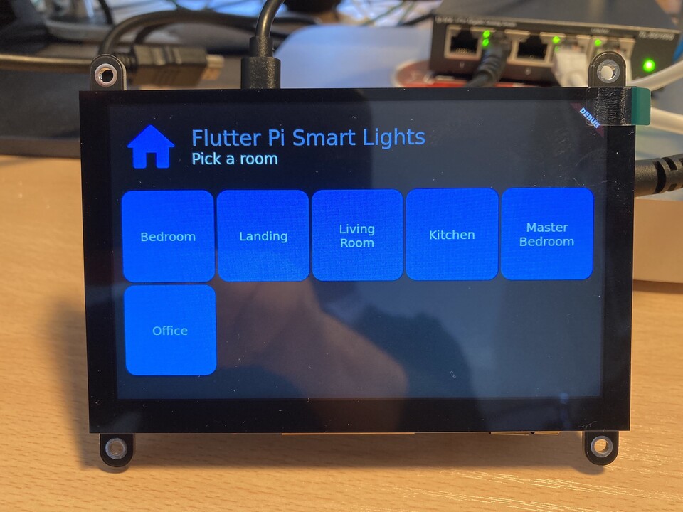 Flutter Pi Project Flutter Pi Project