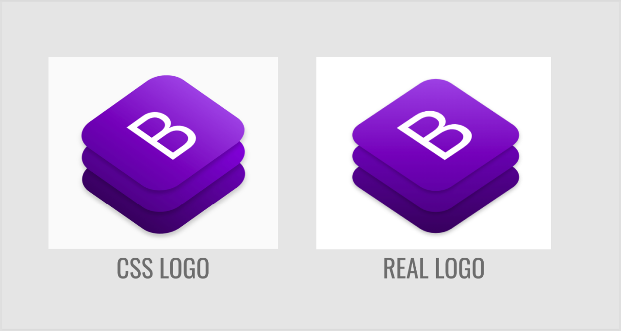 Create Bootstrap Logo in CSS | Ziad Darwich Create Bootstrap Logo in CSS | Ziad Darwich