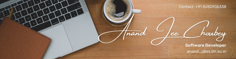 Anand Jee Choubey - SDE 1 - Javis | LinkedIn Anand Jee Choubey - SDE 1 - Javis | LinkedIn