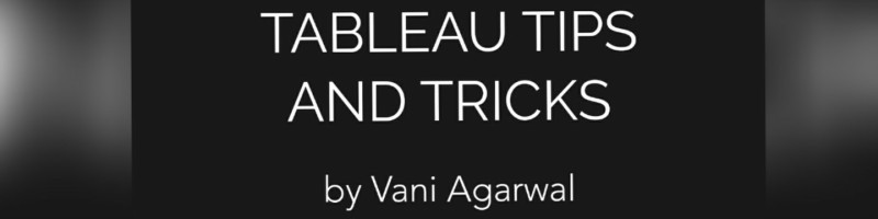 Vani Agarwal on LinkedIn: Mastering Tableau 2023 - Fourth Edition ... Vani Agarwal on LinkedIn: Mastering Tableau 2023 - Fourth Edition ...