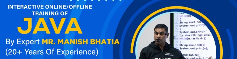 Manish Bhatia - Co-Founder & Java Trainer at CodeSquadz, Noida | LinkedIn Manish Bhatia - Co-Founder & Java Trainer at CodeSquadz, Noida | LinkedIn