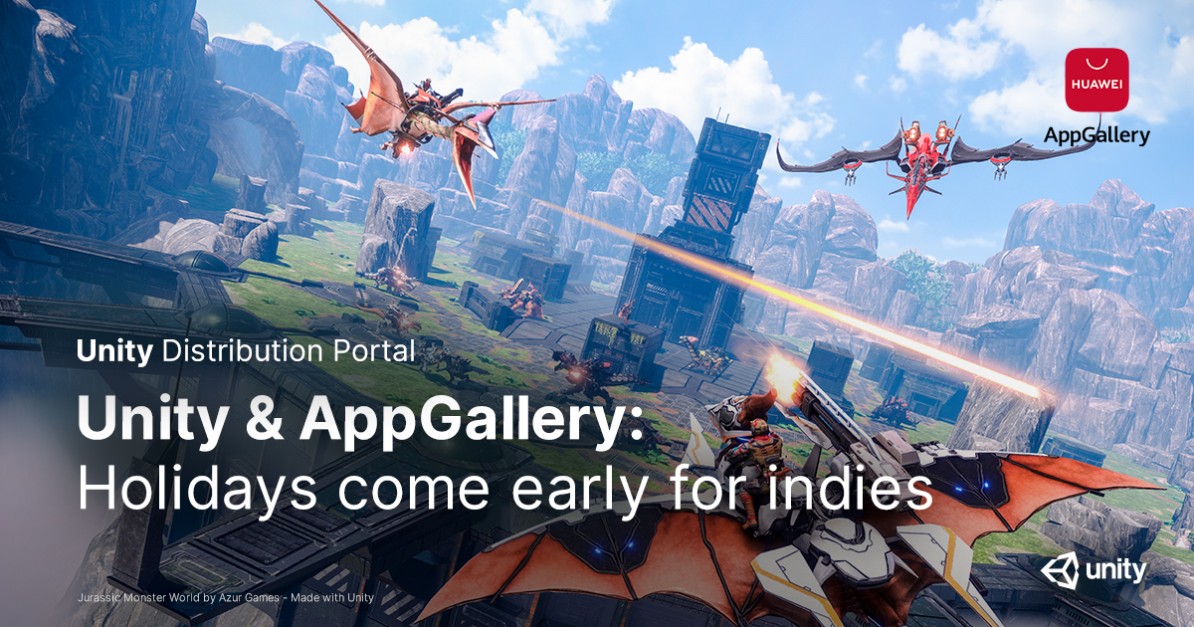AppGallery & Unity Distribution Portal | The holidays come early | Unity AppGallery & Unity Distribution Portal | The holidays come early | Unity
