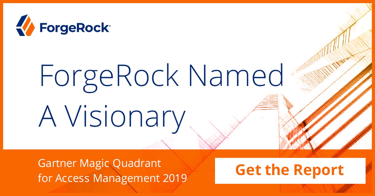 ForgeRock on LinkedIn: Have you seen the latest Gartner Magic Quadrant ... ForgeRock on LinkedIn: Have you seen the latest Gartner Magic Quadrant ...