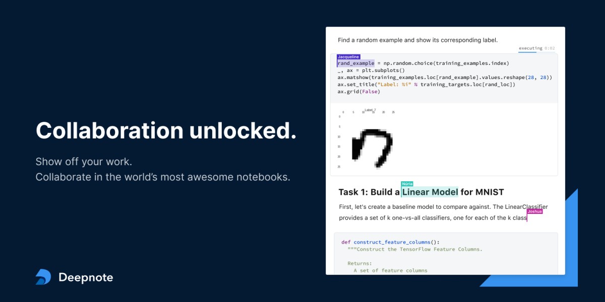 Deepnote on LinkedIn: Deepnote: Analytics and data science notebook for ... Deepnote on LinkedIn: Deepnote: Analytics and data science notebook for ...
