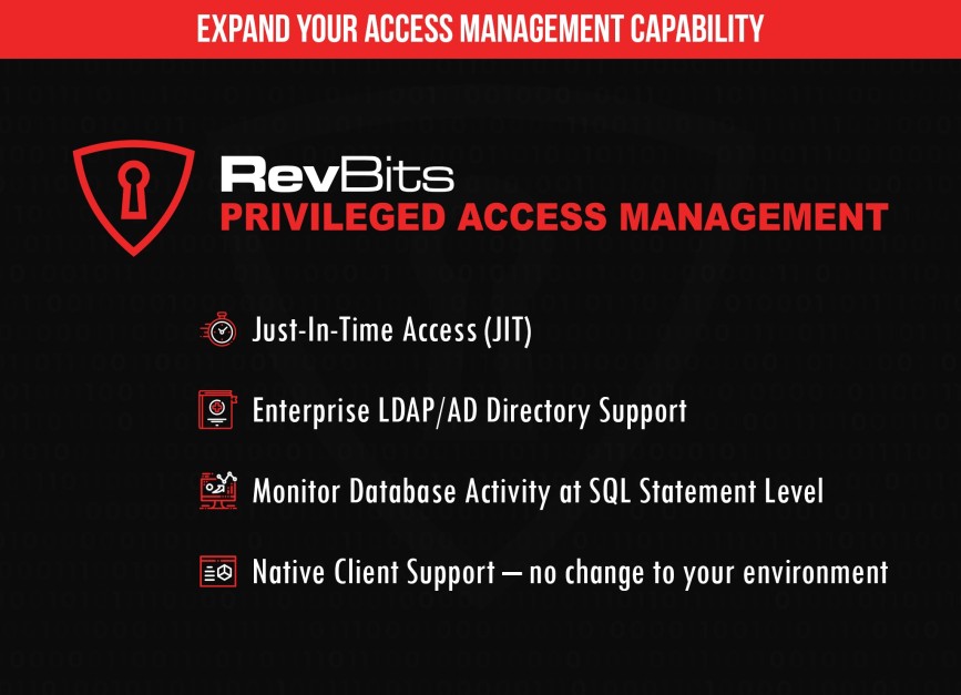 RevBits on LinkedIn: RevBits Privileged Access Management expands ... RevBits on LinkedIn: RevBits Privileged Access Management expands ...