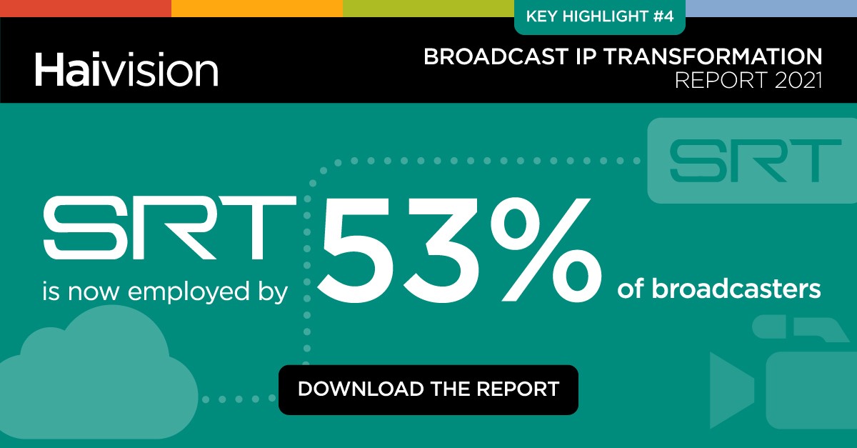 Haivision on LinkedIn: Broadcast Transformation Report 2024 Haivision on LinkedIn: Broadcast Transformation Report 2024