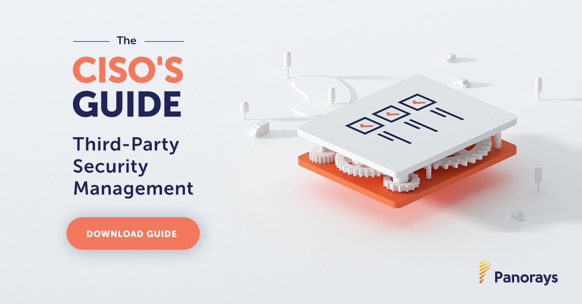 Panorays on LinkedIn: CISOs_Guide_3P_Security_Management.pdf Panorays on LinkedIn: CISOs_Guide_3P_Security_Management.pdf