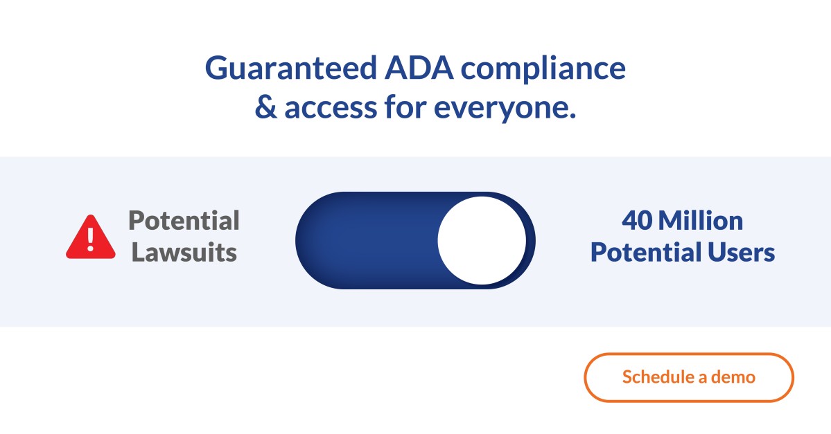 User1st | A11y made simple on LinkedIn: If 1 in 5 users cannot access ... User1st | A11y made simple on LinkedIn: If 1 in 5 users cannot access ...