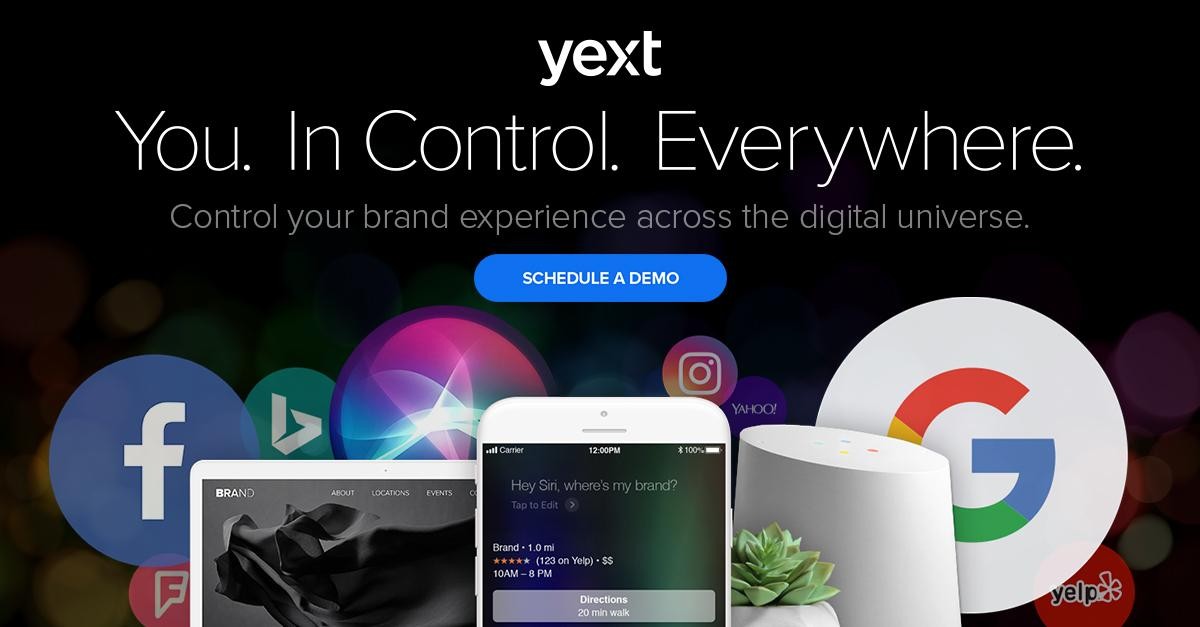 Yext on LinkedIn: Take control of how your business appears across ... Yext on LinkedIn: Take control of how your business appears across ...