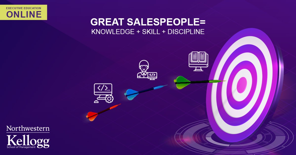 Kellogg Executive Education | Mastering Sales: A Toolkit for Success on ... Kellogg Executive Education | Mastering Sales: A Toolkit for Success on ...