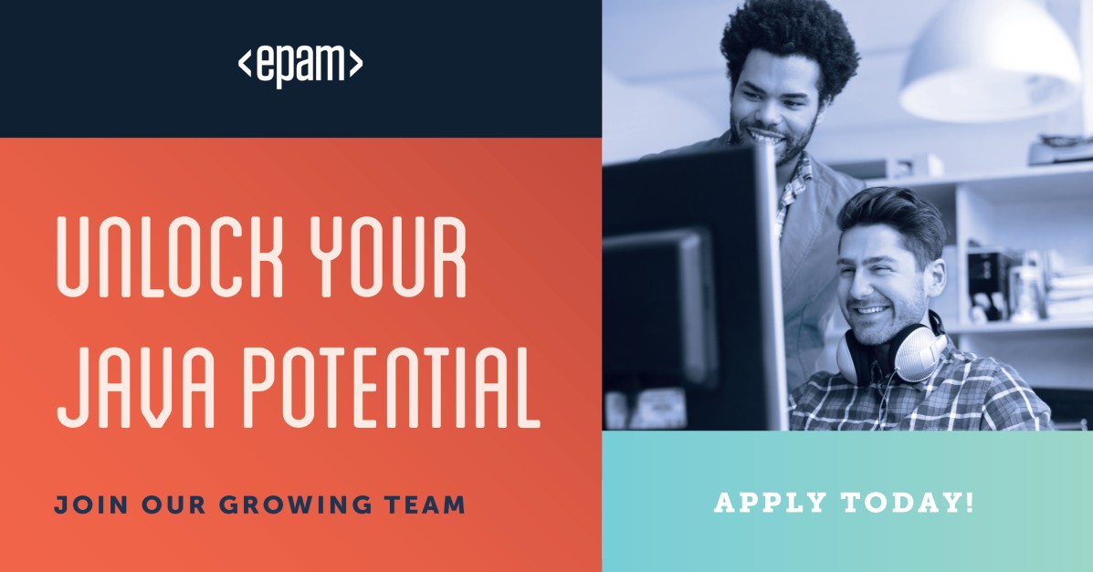 EPAM Systems on LinkedIn: Unlock your Java potential with EPAM in Poland. EPAM Systems on LinkedIn: Unlock your Java potential with EPAM in Poland.