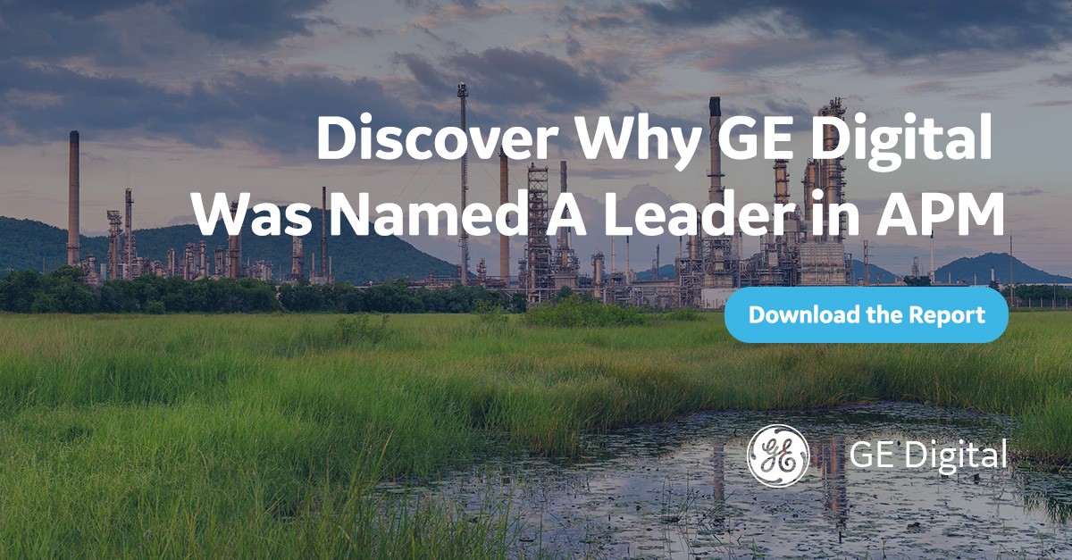 GE Digital on LinkedIn: GE Digital Named a Leader in Verdantix APM ... GE Digital on LinkedIn: GE Digital Named a Leader in Verdantix APM ...