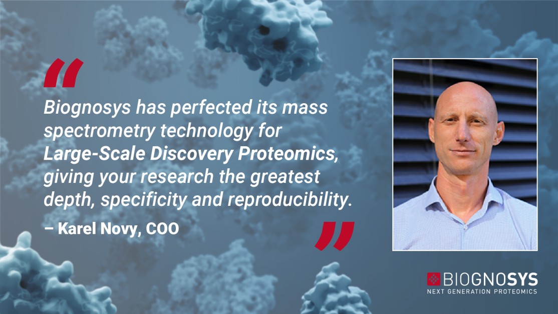 Biognosys on LinkedIn: Biognosys’ next-generation proteomics solutions ... Biognosys on LinkedIn: Biognosys’ next-generation proteomics solutions ...