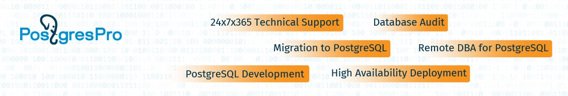 Postgres Professional | LinkedIn Postgres Professional | LinkedIn