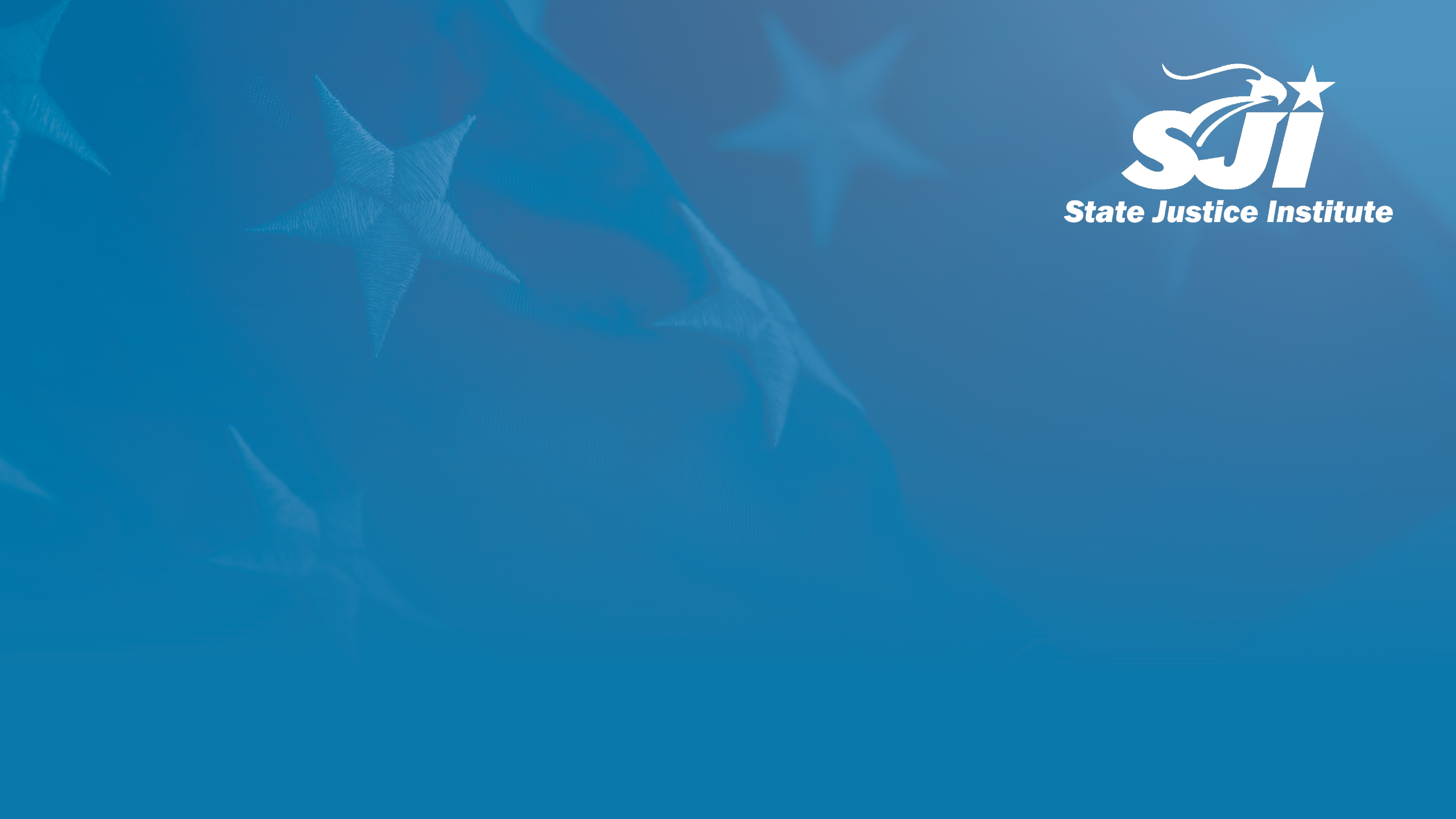 State Justice Institute | LinkedIn State Justice Institute | LinkedIn