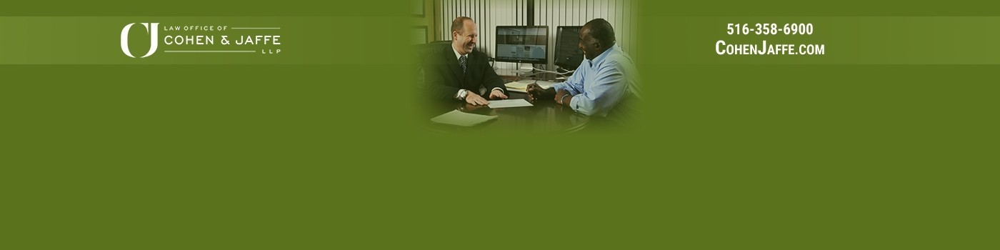 Law Office of Cohen & Jaffe, LLP | LinkedIn Law Office of Cohen & Jaffe, LLP | LinkedIn