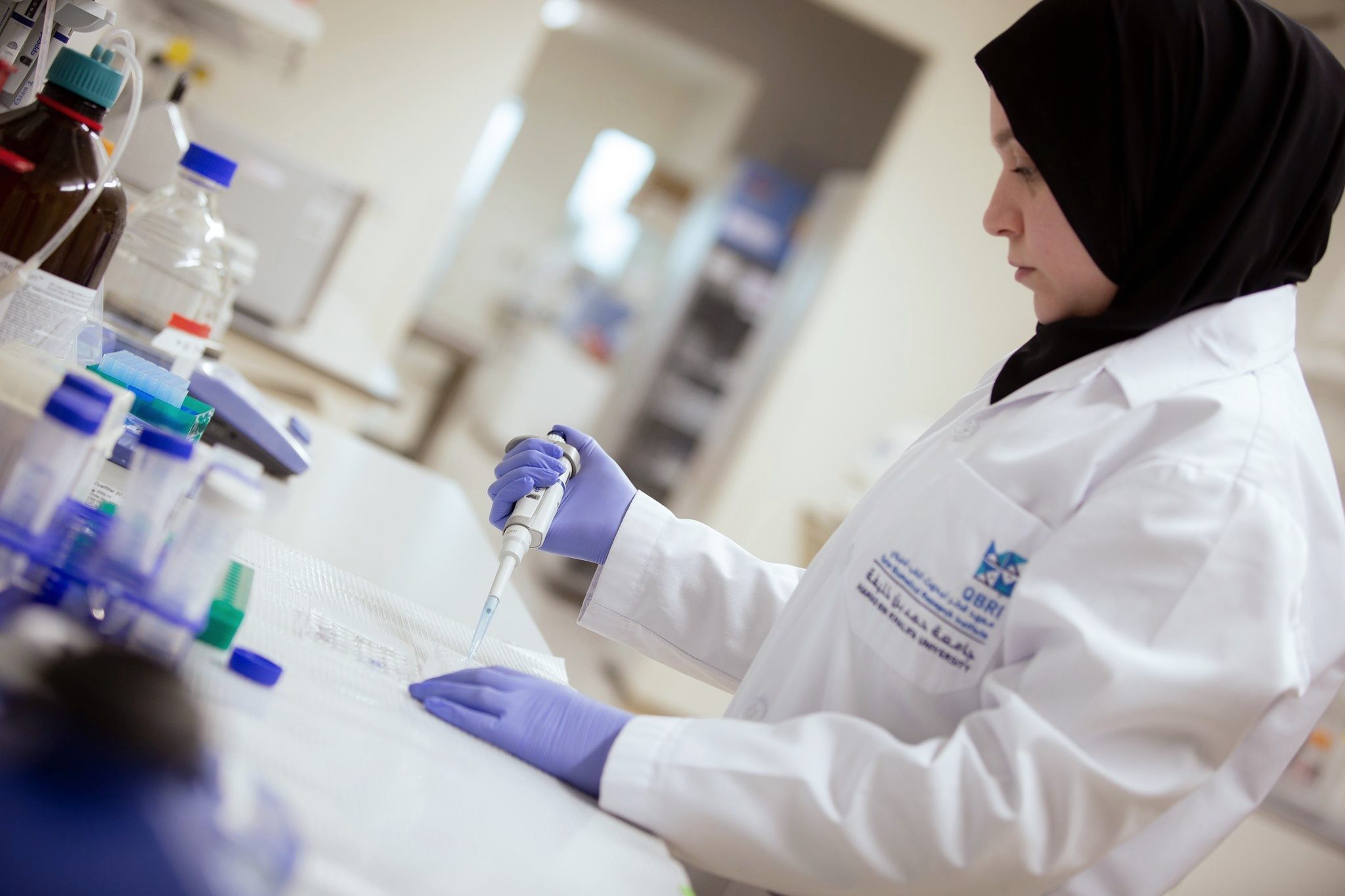 Qatar Biomedical Research Institute - QBRI | LinkedIn Qatar Biomedical Research Institute - QBRI | LinkedIn