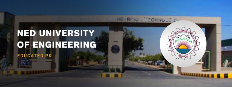 NED Academy - NED University of Engineering & Technology, Karachi ... NED Academy - NED University of Engineering & Technology, Karachi ...