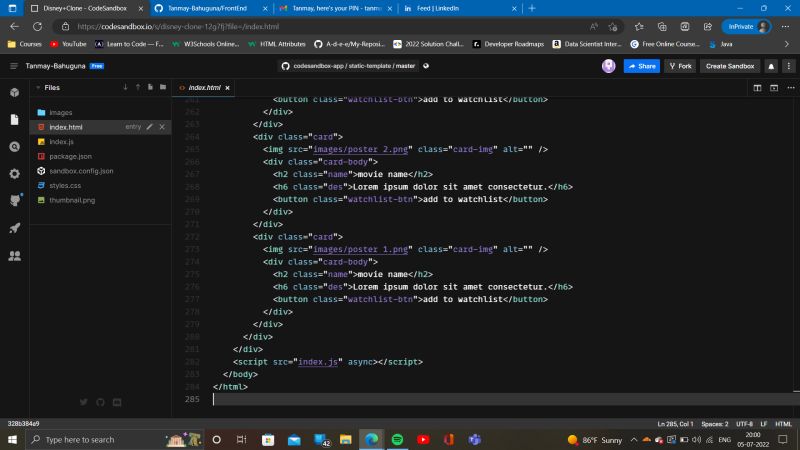 Tanmay bahuguna on LinkedIn: #html #css #bootstrap #devtown Tanmay bahuguna on LinkedIn: #html #css #bootstrap #devtown