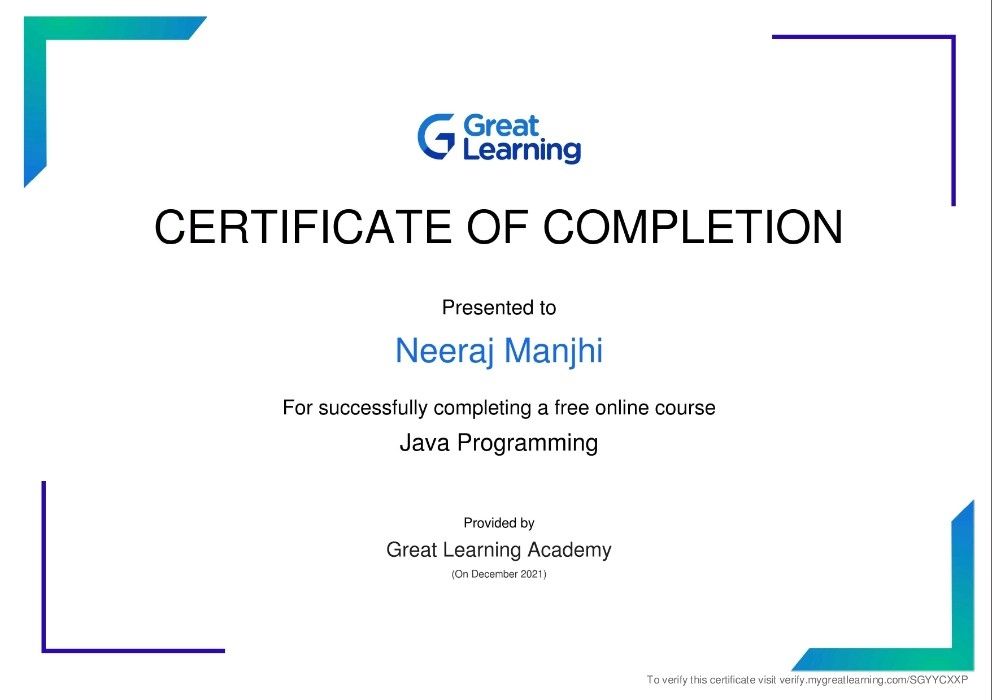 #javaprogramming #learning #greatlearning #programmingskills | Neeraj ... #javaprogramming #learning #greatlearning #programmingskills | Neeraj ...
