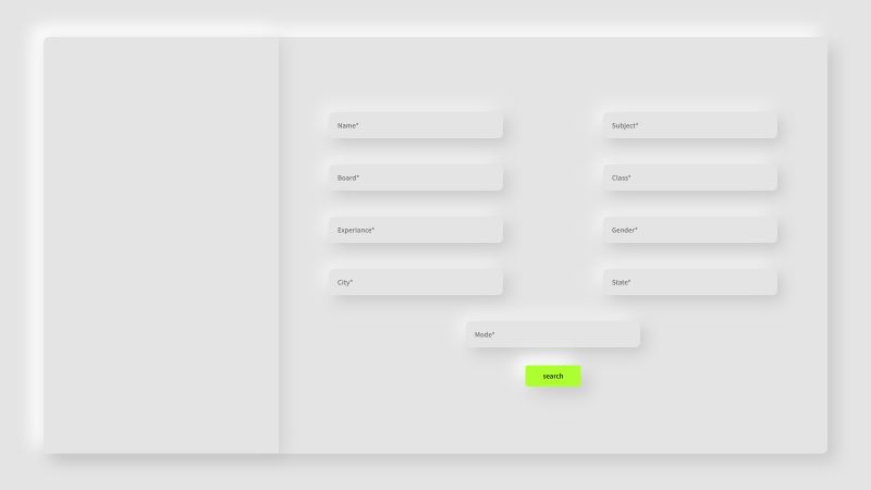 Kaushal Kumar Soni on LinkedIn: Neumorphism form by html css and javascript Kaushal Kumar Soni on LinkedIn: Neumorphism form by html css and javascript