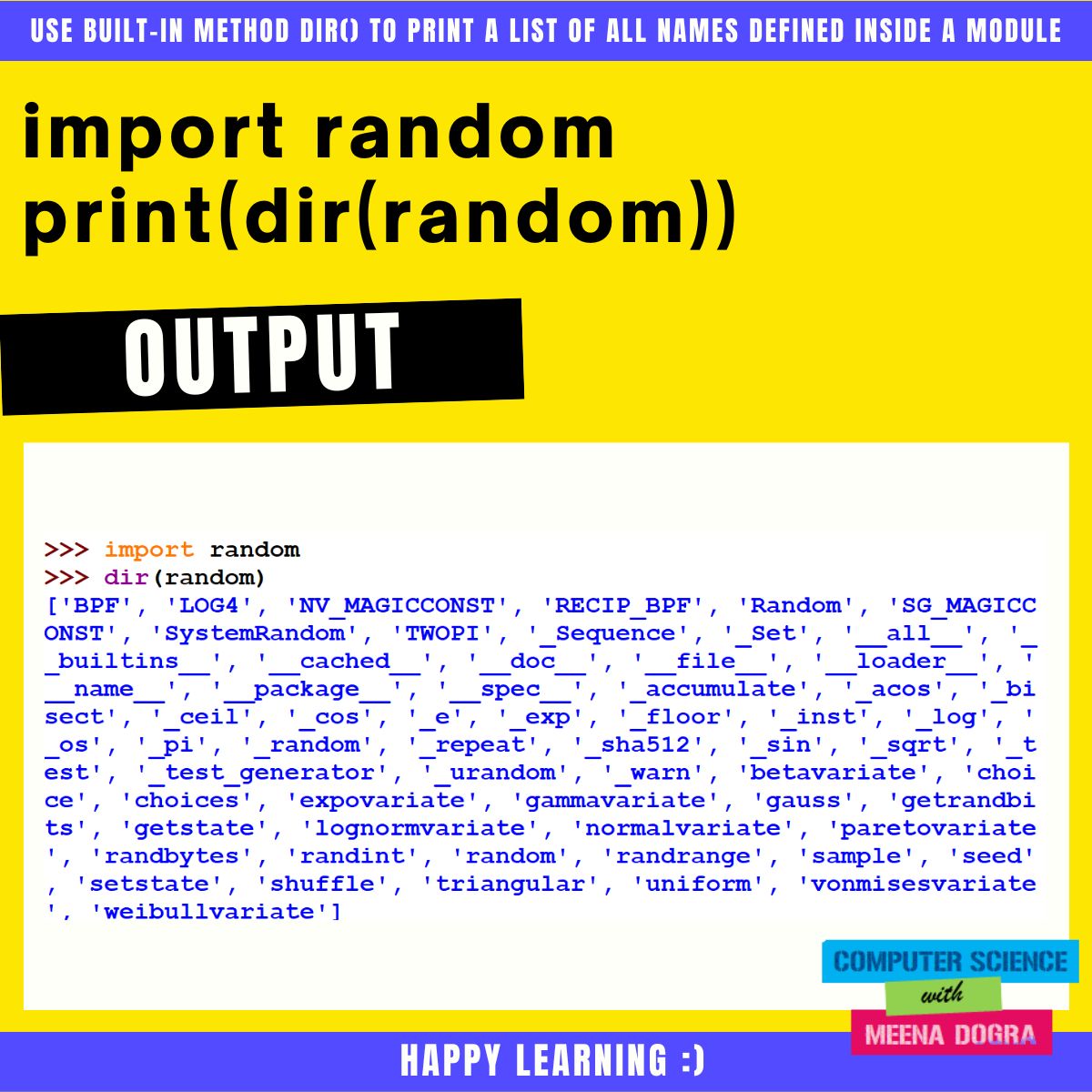 Meena Dogra on LinkedIn: #python #pythonprogramming #pythonbeginner # ... Meena Dogra on LinkedIn: #python #pythonprogramming #pythonbeginner # ...