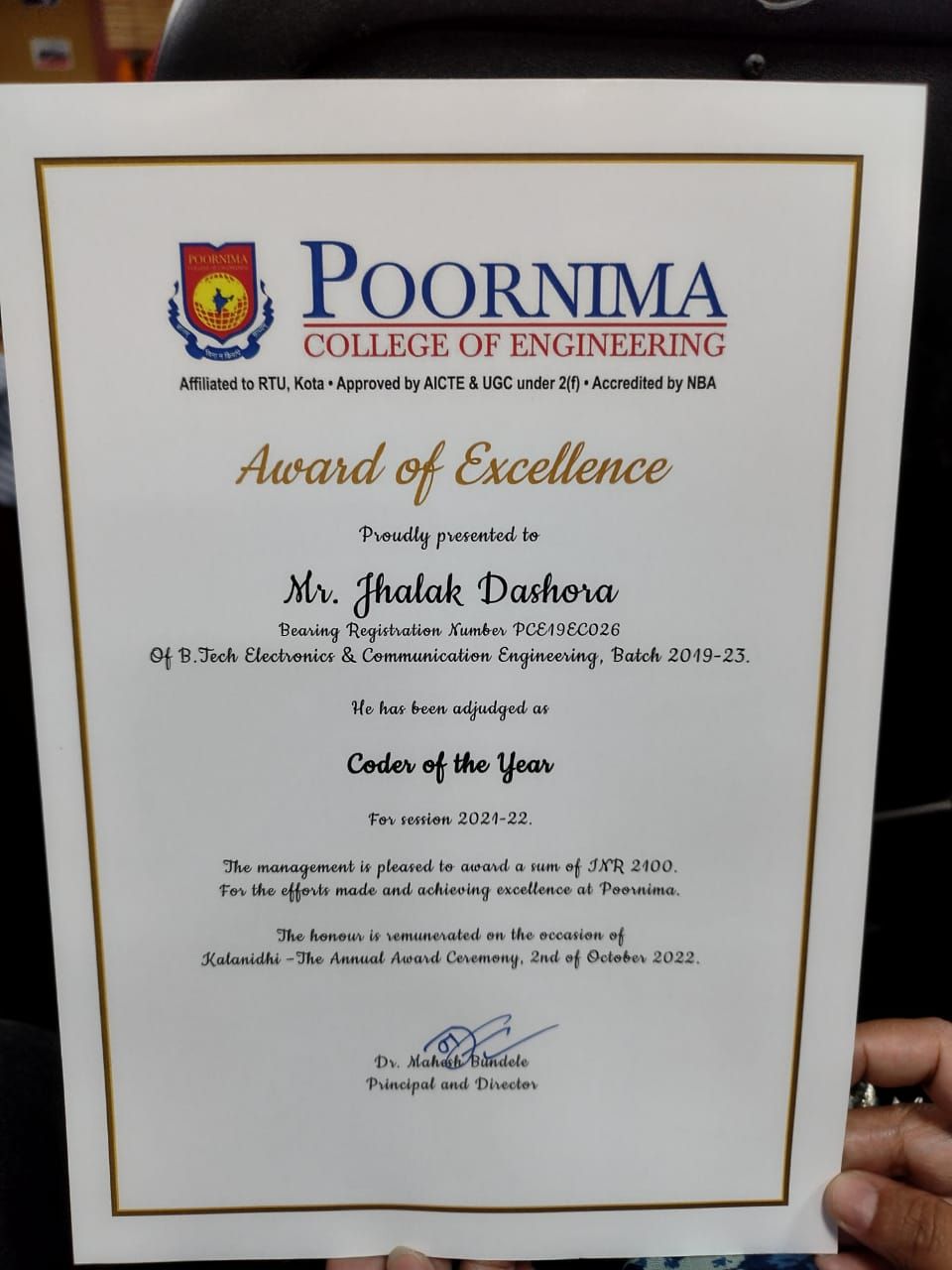 Jhalak Dashora on LinkedIn: #programming #coding # ... Jhalak Dashora on LinkedIn: #programming #coding # ...