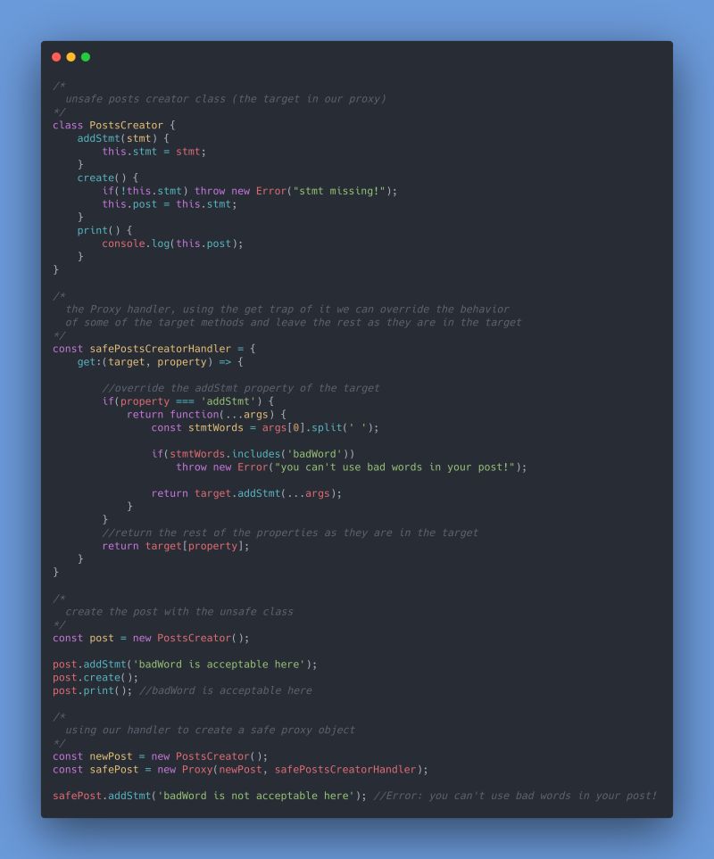 Mahmoud Magdy on LinkedIn: #proxy #javascript #nodejs Mahmoud Magdy on LinkedIn: #proxy #javascript #nodejs