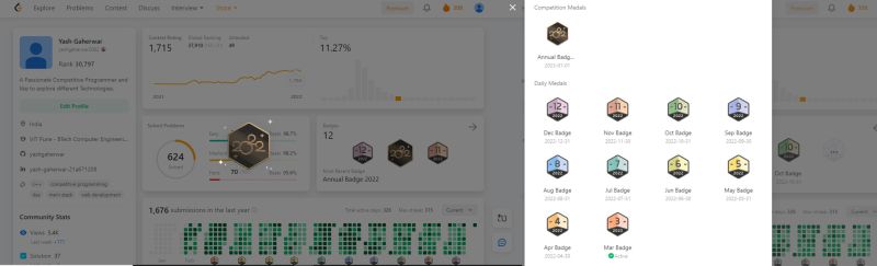 Yash Gaherwar on LinkedIn: #competitiveprogramming #coding #codechef # ... Yash Gaherwar on LinkedIn: #competitiveprogramming #coding #codechef # ...