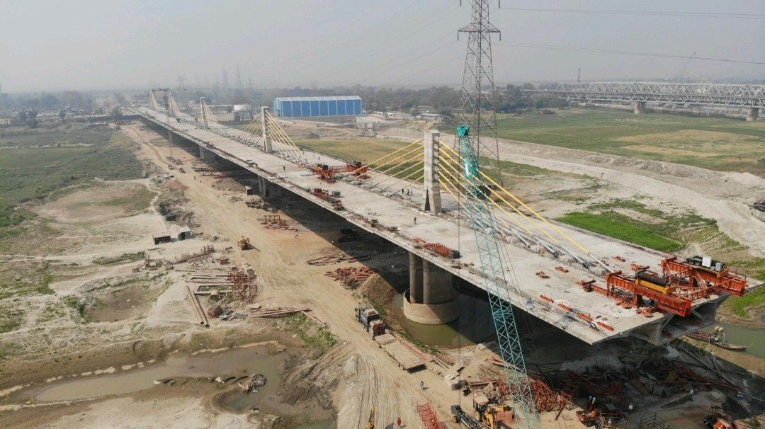 Rohit Kr.Singh on LinkedIn: Construction of Extradosed Bridge across ... Rohit Kr.Singh on LinkedIn: Construction of Extradosed Bridge across ...