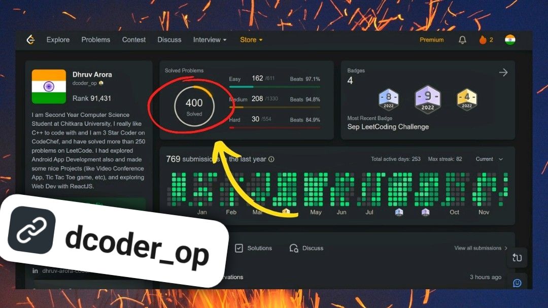 Dhruv Arora on LinkedIn: #leetcode #dsa #datastructures # ... Dhruv Arora on LinkedIn: #leetcode #dsa #datastructures # ...