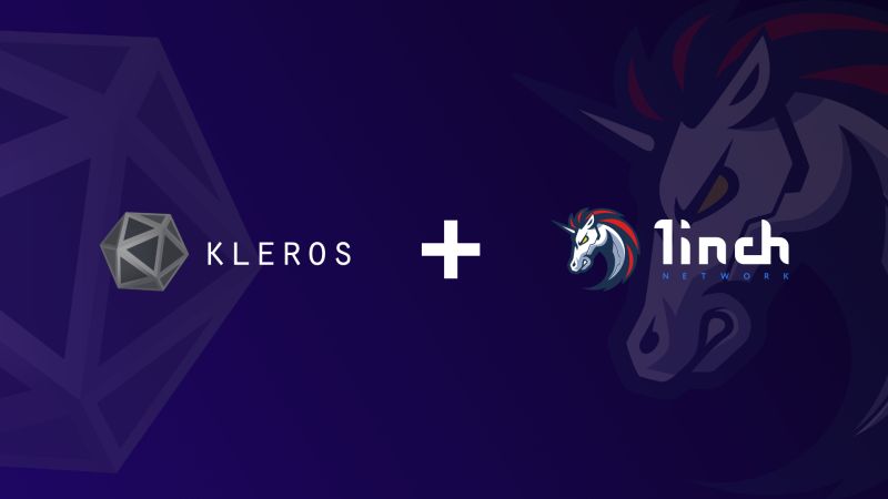 Kleros on LinkedIn: Kleros partners 1inch Network! We are excited to ... Kleros on LinkedIn: Kleros partners 1inch Network! We are excited to ...