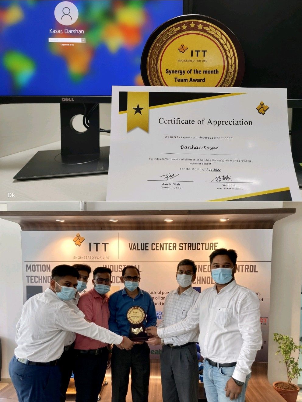 Darshan Kasar on LinkedIn: #appreciation #gratitude #thankyou #itt # ... Darshan Kasar on LinkedIn: #appreciation #gratitude #thankyou #itt # ...