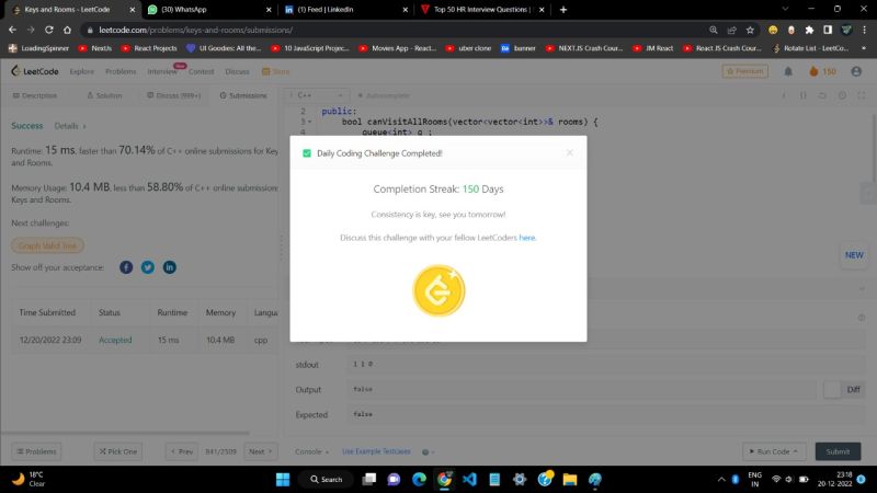 Sushant Shinde on LinkedIn: #leetcode #dailychallenge Sushant Shinde on LinkedIn: #leetcode #dailychallenge