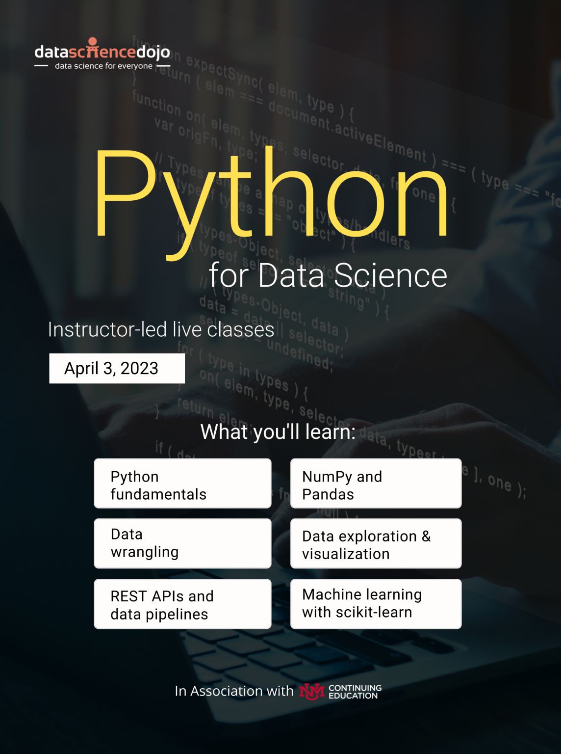 Data Science Dojo on LinkedIn: #python #pandas #numpy #scipy # ... Data Science Dojo on LinkedIn: #python #pandas #numpy #scipy # ...