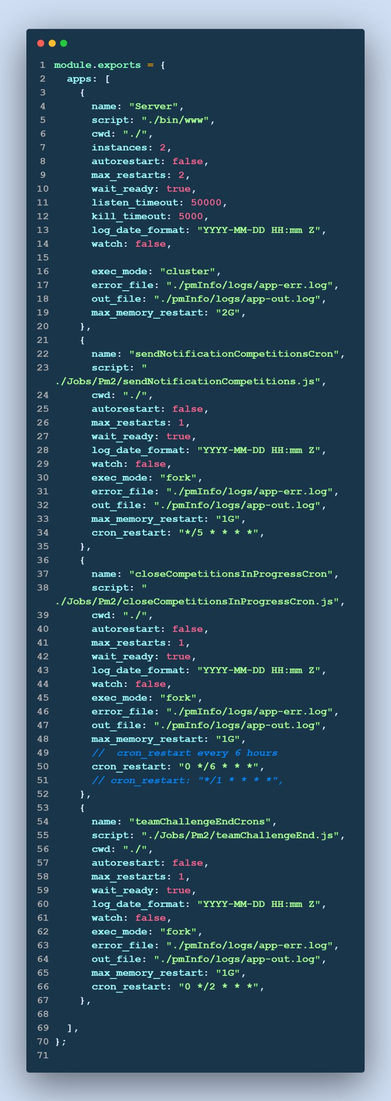 Mohammed AL-Reai on LinkedIn: #pm2 #nodejs #typescript #expressjs #pm2 Mohammed AL-Reai on LinkedIn: #pm2 #nodejs #typescript #expressjs #pm2