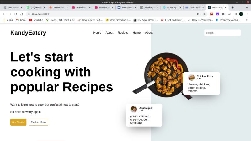 Hamisi Kandy on LinkedIn: #react #reactjs #reactdeveloper #frontendengineer Hamisi Kandy on LinkedIn: #react #reactjs #reactdeveloper #frontendengineer