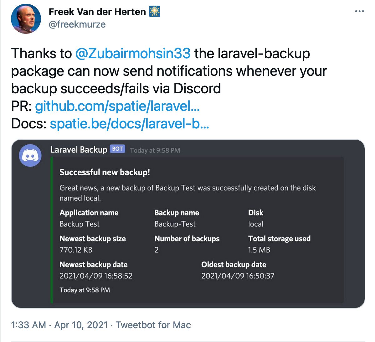 Zubair Mohsin on LinkedIn: #laravel #laravelphp #php #laraveldevelopers Zubair Mohsin on LinkedIn: #laravel #laravelphp #php #laraveldevelopers