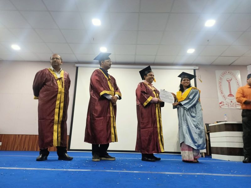 #cmafelicitation #cma #icmai #june22grp | Nisha Shaw #cmafelicitation #cma #icmai #june22grp | Nisha Shaw