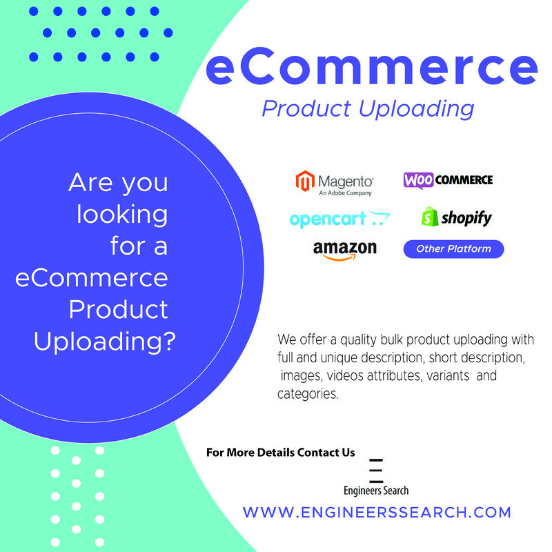 Ecommerce Product Uploading posted on LinkedIn Ecommerce Product Uploading posted on LinkedIn