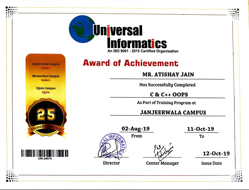Atishaya Jain on LinkedIn: #coding #c #cpp Atishaya Jain on LinkedIn: #coding #c #cpp
