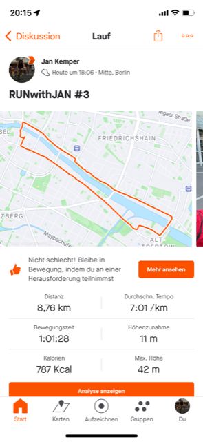Prof. Dr. Jan Kemper on LinkedIn: #runwithjan Prof. Dr. Jan Kemper on LinkedIn: #runwithjan