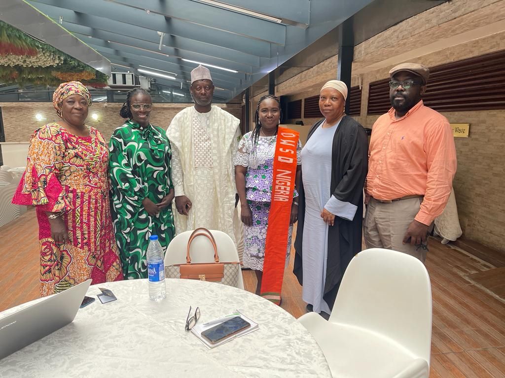 MAIMUNA ABDULLAHI HABIB on LinkedIn: Abuja, 18th Oct 2022. R to L are ... MAIMUNA ABDULLAHI HABIB on LinkedIn: Abuja, 18th Oct 2022. R to L are ...