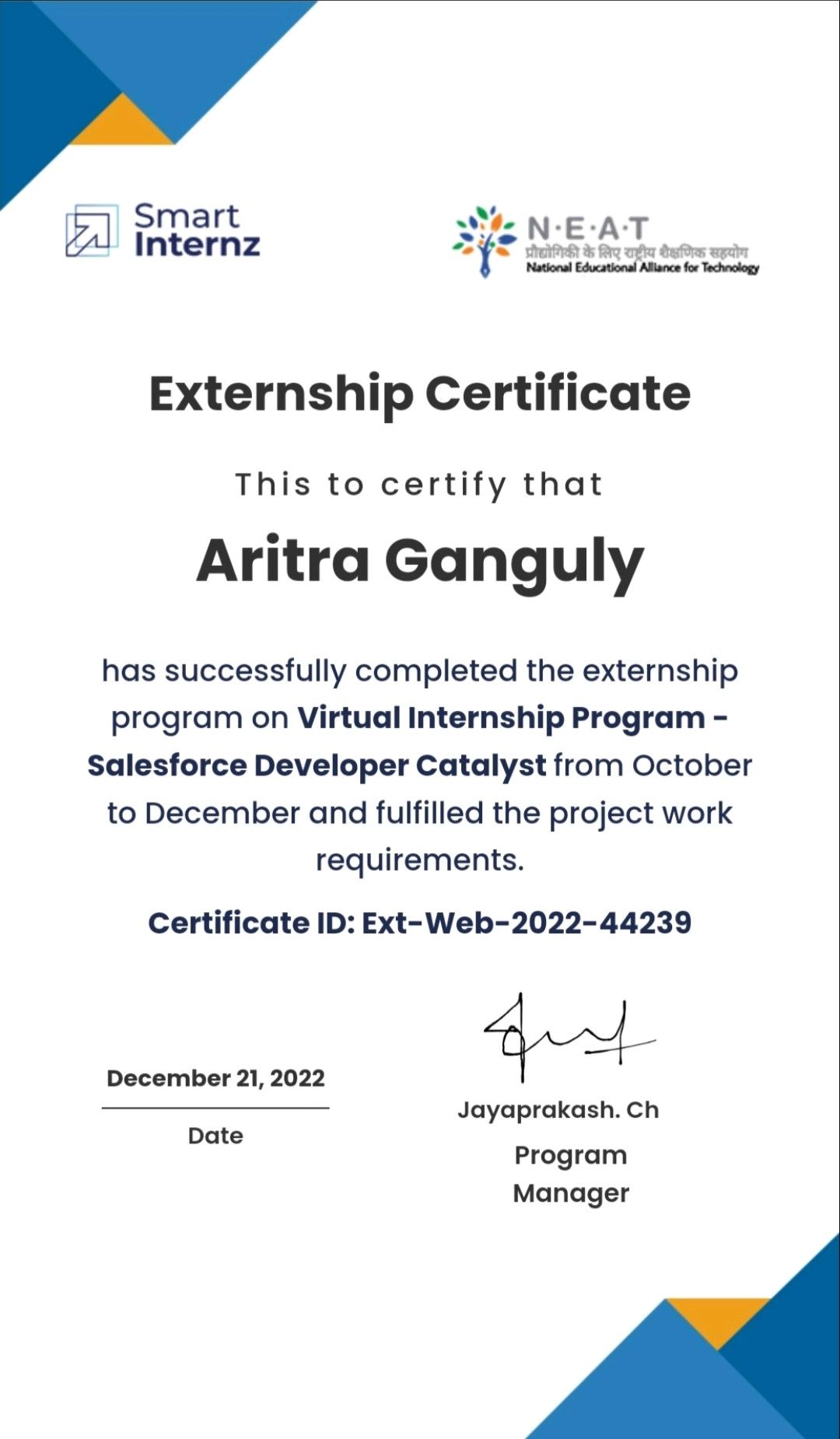 Aritra Ganguly on LinkedIn: #connections #smartinternz #smartbridge # ... Aritra Ganguly on LinkedIn: #connections #smartinternz #smartbridge # ...