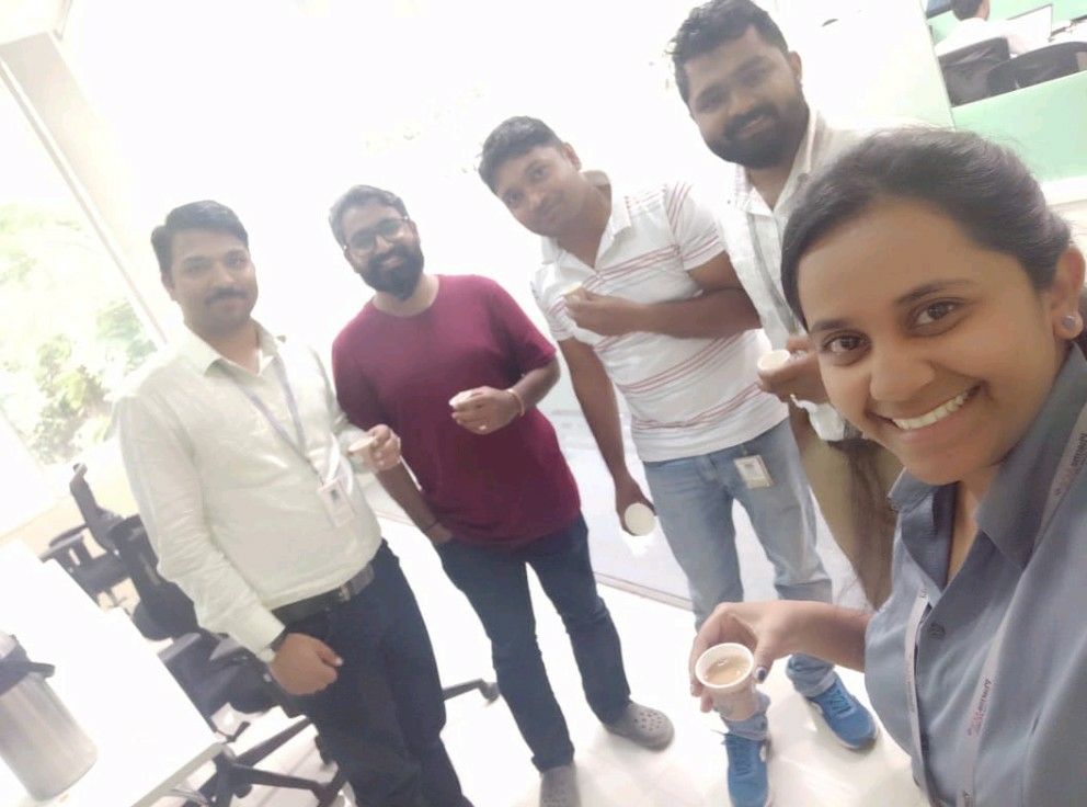 Vaibhav Bhadane on LinkedIn: #office #teatime Vaibhav Bhadane on LinkedIn: #office #teatime