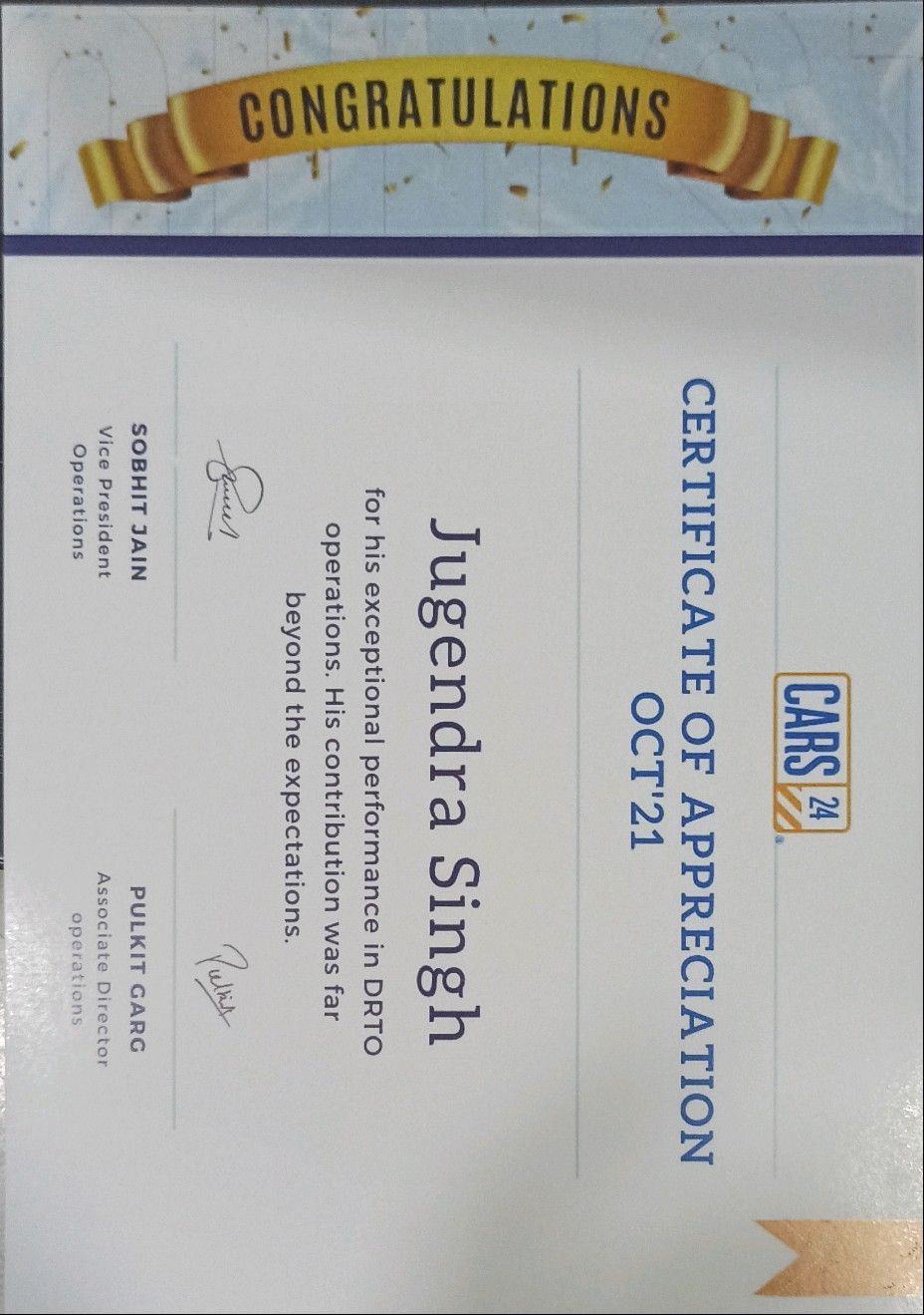 JUGENDRA SINGH on LinkedIn: NISHANT TYAGI 🙏🙏🙏🙏 JUGENDRA SINGH on LinkedIn: NISHANT TYAGI 🙏🙏🙏🙏