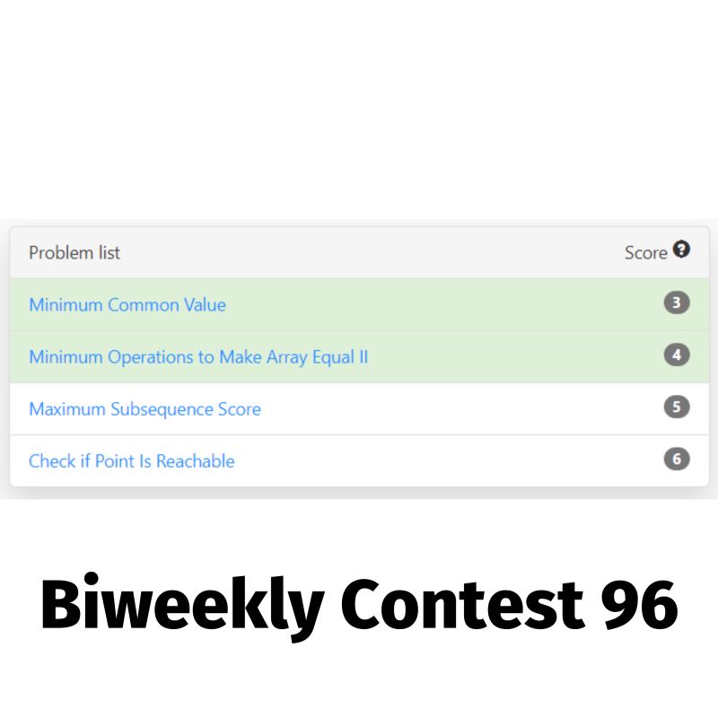 Keshav Kumar on LinkedIn: #leetcode #coding #weekly #biweekly #contest ... Keshav Kumar on LinkedIn: #leetcode #coding #weekly #biweekly #contest ...